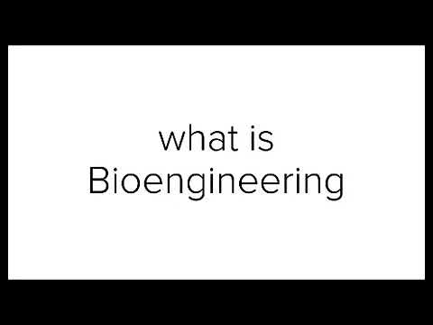 Bioengineering Terms