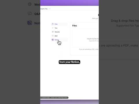 Build a Custom AI Chatbot in 30 seconds