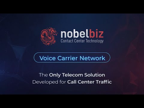 NobelBiz: The Only Telecom Solution Developed for Call Center Traffic