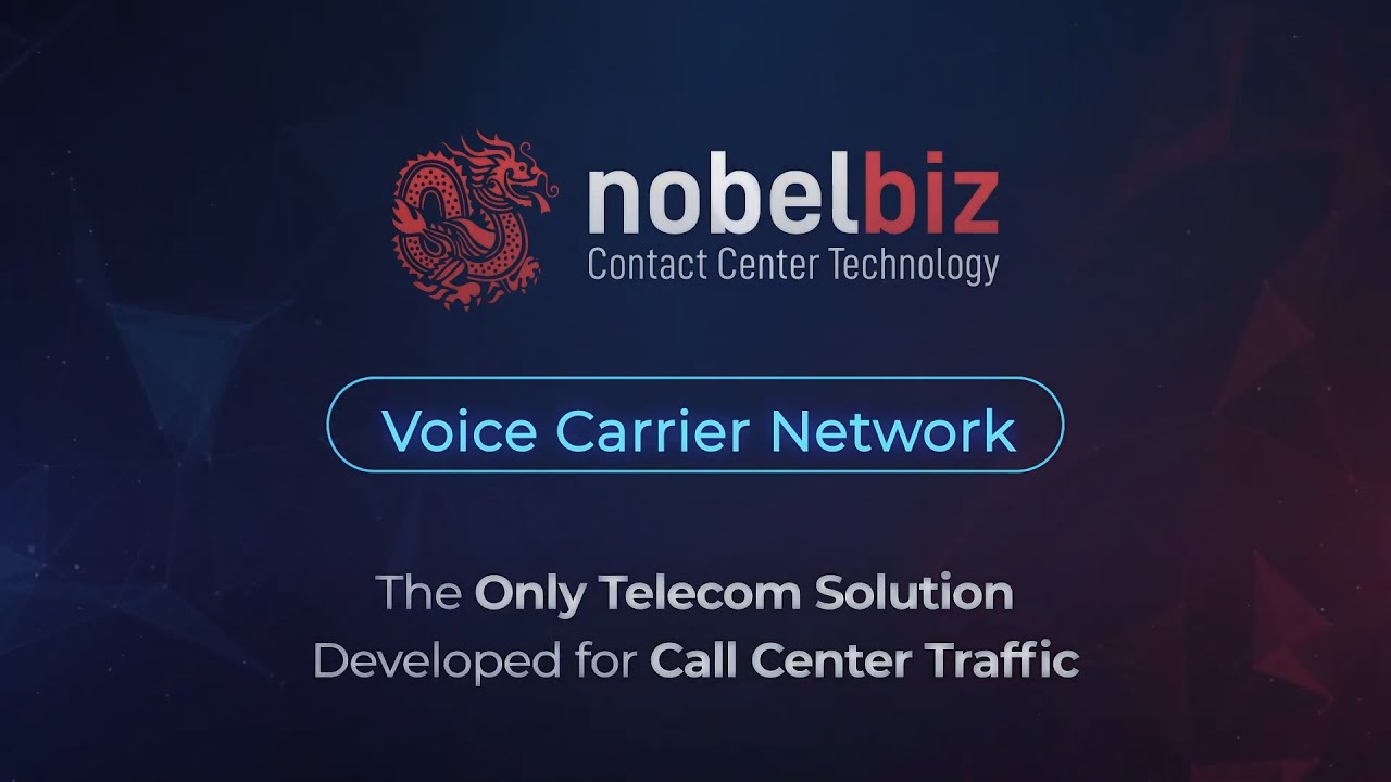 NobelBiz: The Only Telecom Solution Developed for Call Center Traffic
