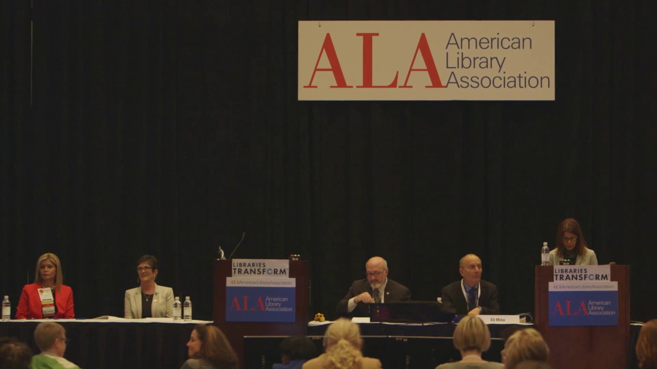2017 ALA Midwinter - Presidential Candidates Forum