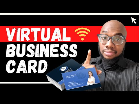 How to Create a Virtual Business Card for your Notary Business