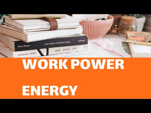 Work Power Energy || Hand Notes || JEE || NEET || Class 11