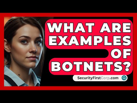 What Are Examples Of Botnets? - SecurityFirstCorp.com