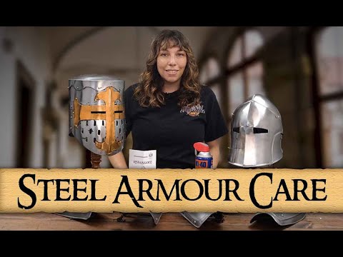 Steel Armour Care with Medieval Collectibles - Medieval Masterclass