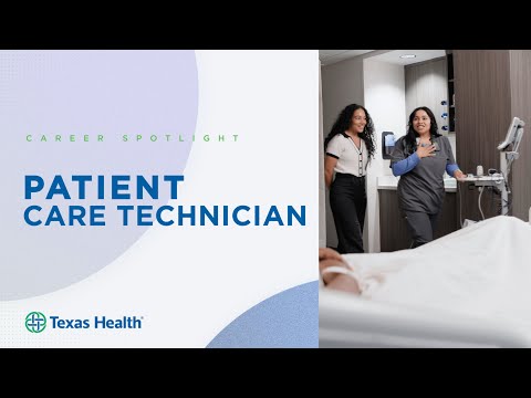 What it's like to be a Patient Care Tech
