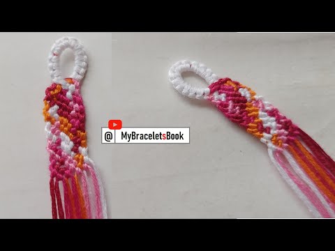 Bracelet Pattern #149160, How to make Bracelet, Braceletbook pattern Tutorial Step by step