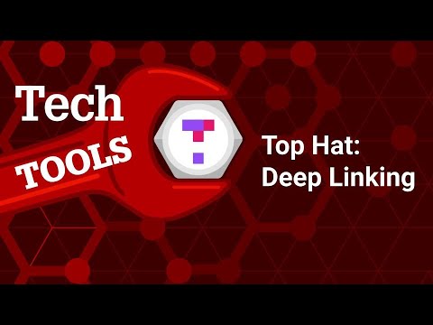 Create a Top Hat Deep Link in Moodle