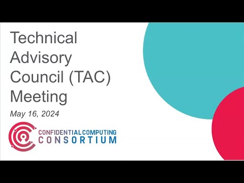 CCC TAC Meeting 2024-05-16
