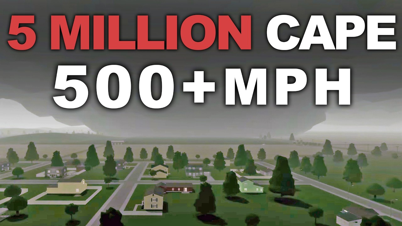 I Outran a 500 MPH Tornado in Helicity
