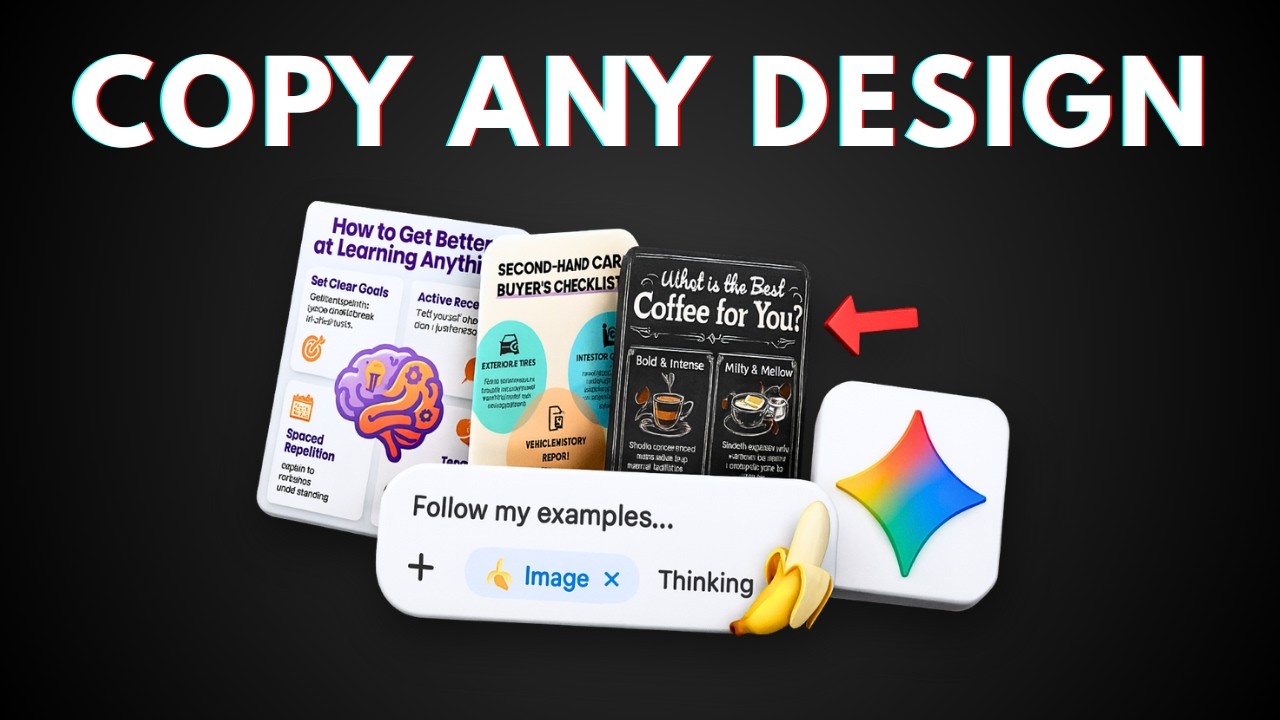 How to Create Consistent BRANDED Infographics with Gemini AI