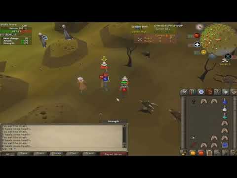 Real ,OSRS, armadyl godsword Ownage!!! Pk! Freakout