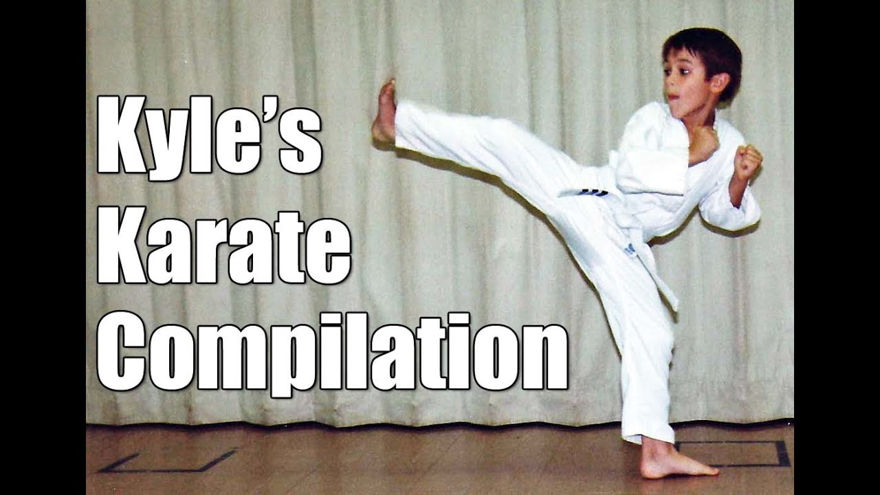 Kyle's Karate Compilation
