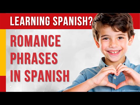 Master 100+ Spanish Romantic Phrases in 1 Hour with This Trick!