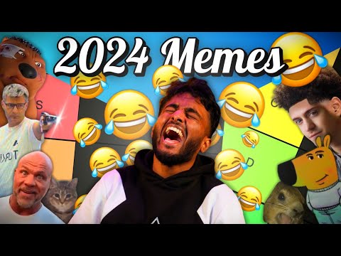 I Ranked The BEST 2024 MEMES! (Tier List)