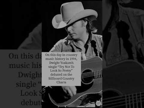 On this day in country music history in 1994 Dwight Yoakam hit the charts #countrymusic #90scountry