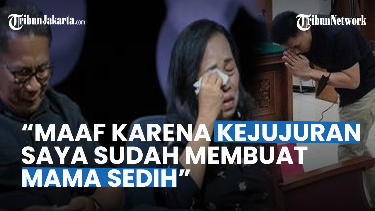 Pledoi Richard Eliezer: Pertanyakan Kejujuran yang Dibayar 12 Tahun ...