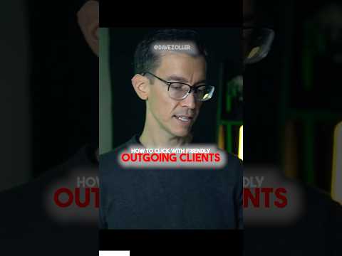How to click With Friendly Outgoing Clients
