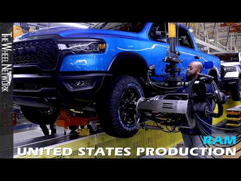 Ram 1500 Production in the United States