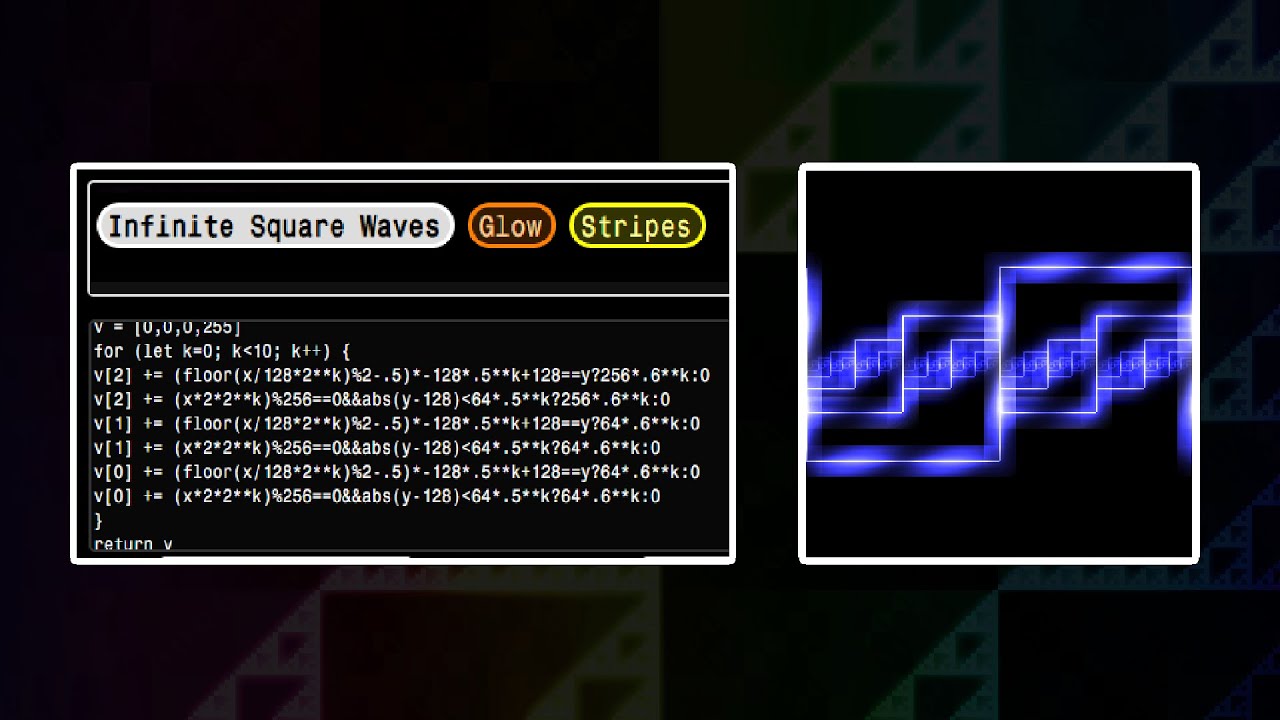 ISGJS Bundle & a short guide on generating JavaScript audiovisuals