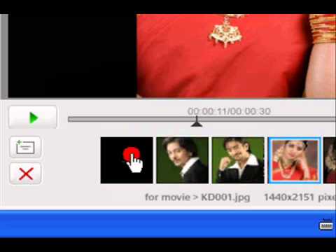 How To Create Movie with photos / Images In Picasa 3
