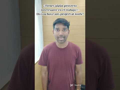 Exploring work: Common questions unveiled in Spanish.
