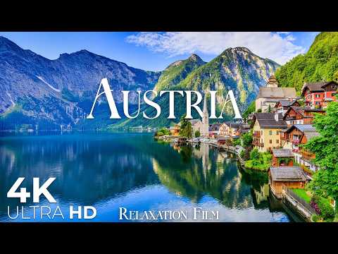 Austria 4K • Relaxation Film with Peaceful Music | Nature 4K Ultra HD