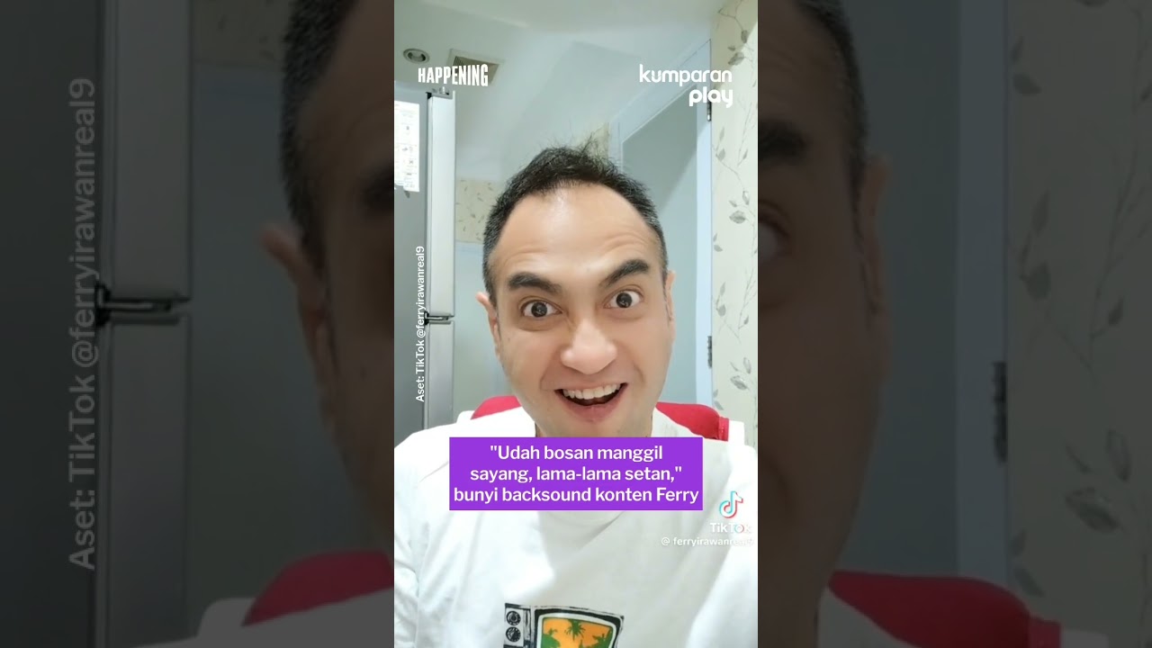 Berasa ABG, Venna Melinda & Ferry Irawan Saling Sindir Lewat TikTok