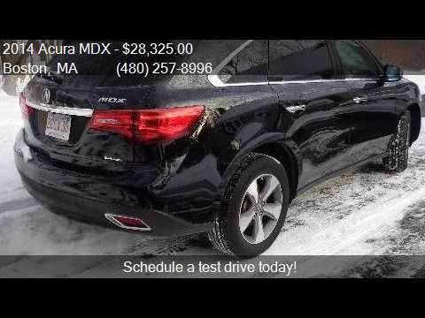 2014 Acura MDX SH-AWD 4dr SUV for sale in Boston, MA 02116 a