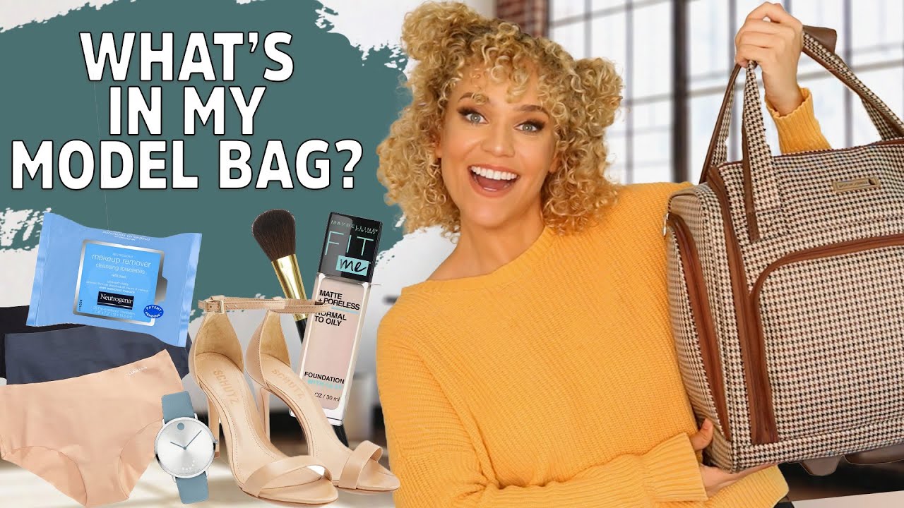 WHAT’S IN MY MODEL BAG | Essentials and Must Haves for Your Model Kit