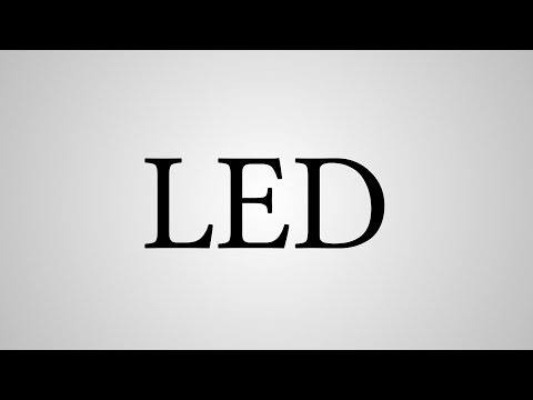 What Does "LED" Stand For?