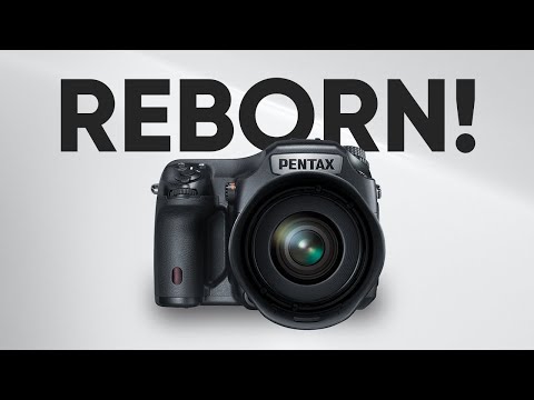 Upcoming Medium Format Camera From Pentax!
