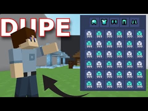 How to dupe UNLIMITED diamond in bloxd.io in survival!