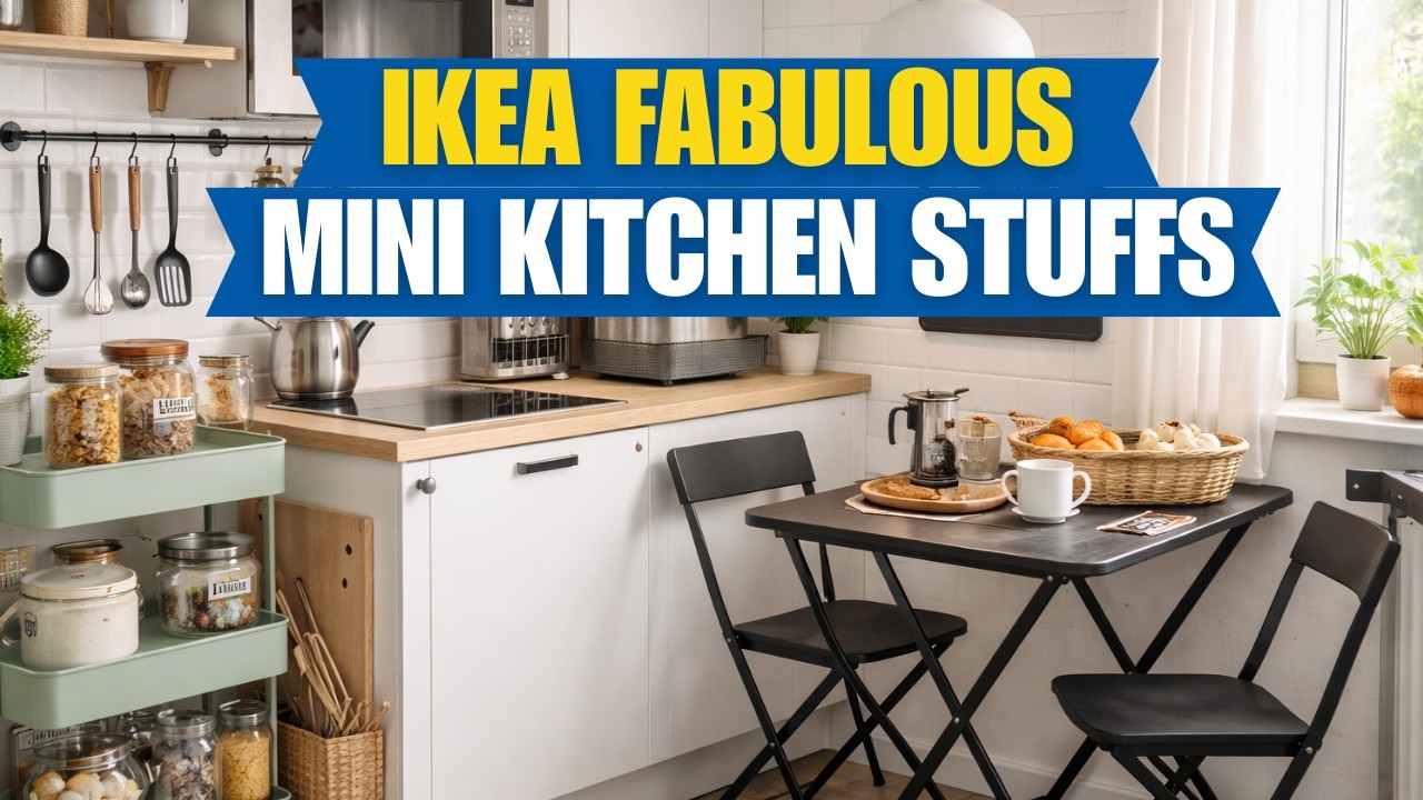 IKEA Only for Small Kitchens: 24 Fabulous Finds