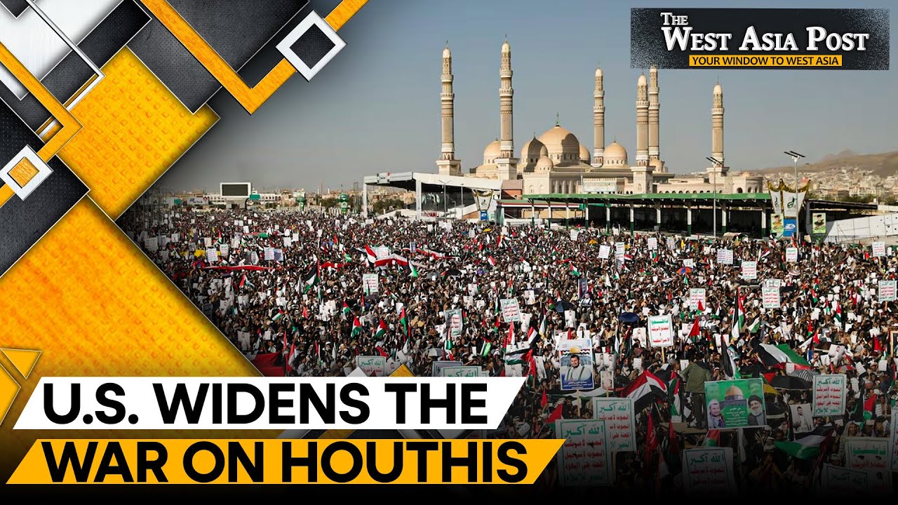 US Sanctions Shipping Networks Funding Houthi Attacks | WION