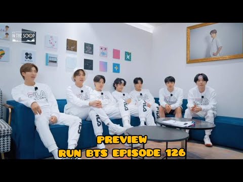RUN BTS EPISODE 126 [PREVIEW]