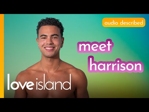 Audio Described: Harrison | Love Island 2025