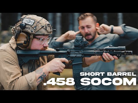 458 Socom: An Insanely Powerful AR-15 - Feat. Administrative Results