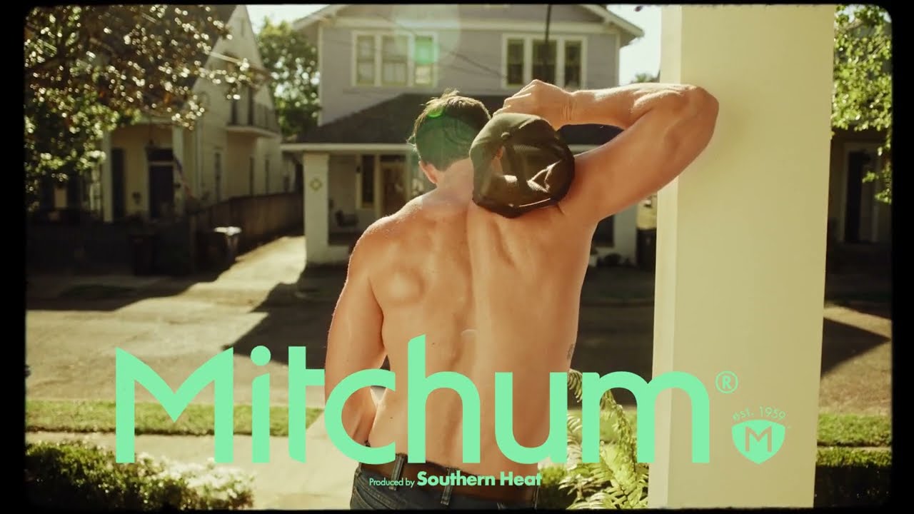 Mitchum: Southern Tough