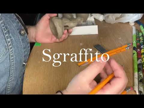 Homemade Sgraffito Tools