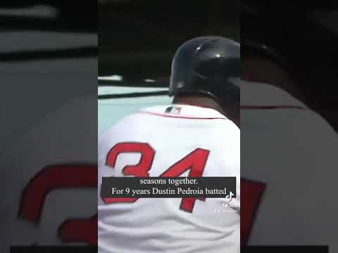 David Ortiz doesn’t know his teammates name after 9 seasons😂 | #Shorts