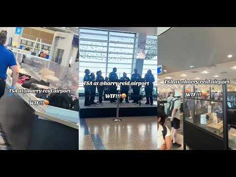 “Why Does the TSA Have a Choir?” — TSA Agents Sing Instead of Helping Passengers Stuck in Long Line