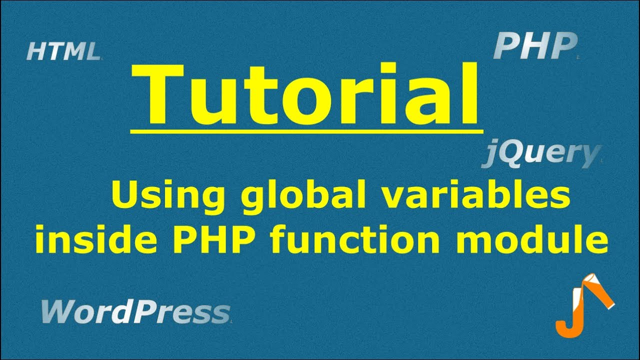 PHP Tutorial: Using global variables in PHP