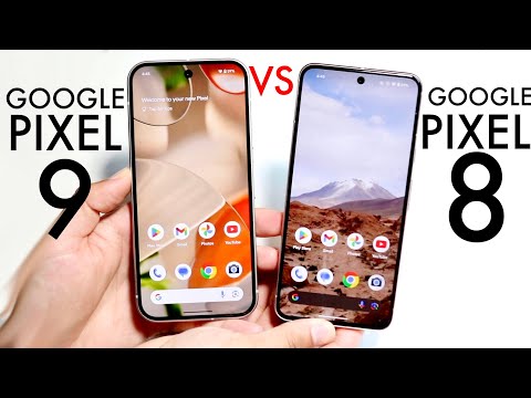 Google Pixel 9 Vs Google Pixel 8! (Comparison) (Review)