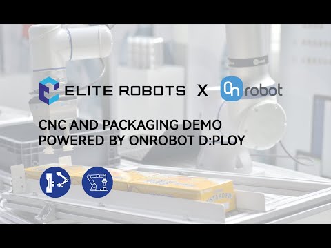 Elite Robots CS Series Cobot Powered by OnRobot D:PLOY