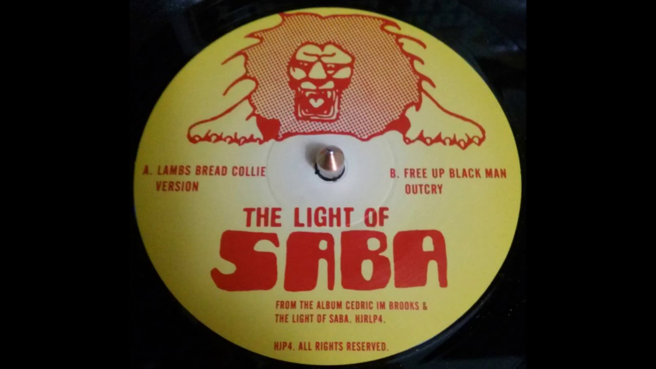 The Light Of Saba - Outcry (Honest Jon's Records)