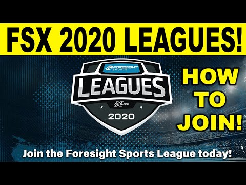 Foresight Sports FSX 2020 LEAGUE PLAY (FIRST LOOK & HOW TO JOIN)