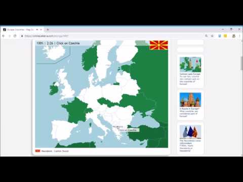 Europe Map Quiz