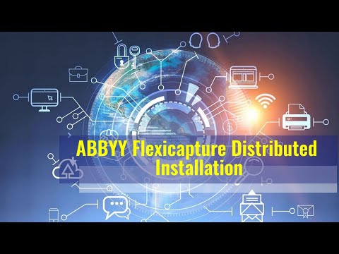 ABBYY Flexicapture Distributed Installation