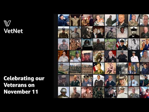 Celebrating Our Jacobs Veterans on November 11